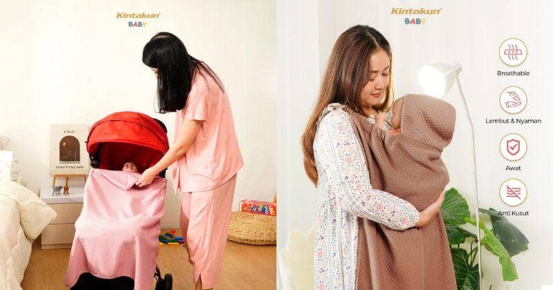 8 Rekomendasi Selimut Bayi Multifungsi Beserta Harganya | Popmama.com